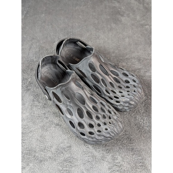 Merrell | Shoes | Merrell Hydro Moc Water Sandals Men 2 Gray Rubber ...
